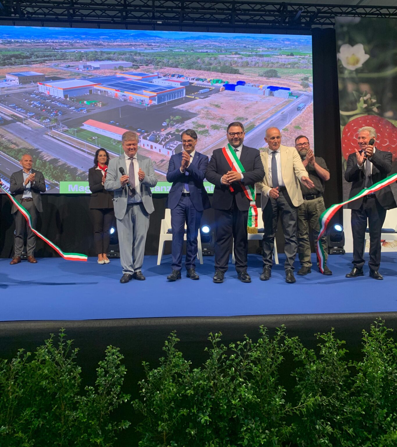Scanzano Jonico, 65 anni di Apofruit - AGR Basilicata