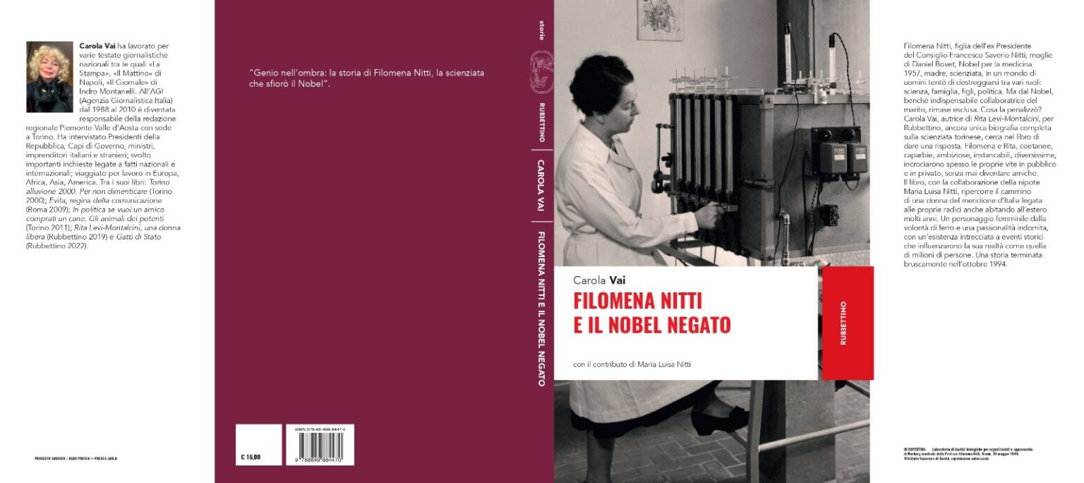 "Filomena Nitti e il Nobel negato" - AGR Basilicata