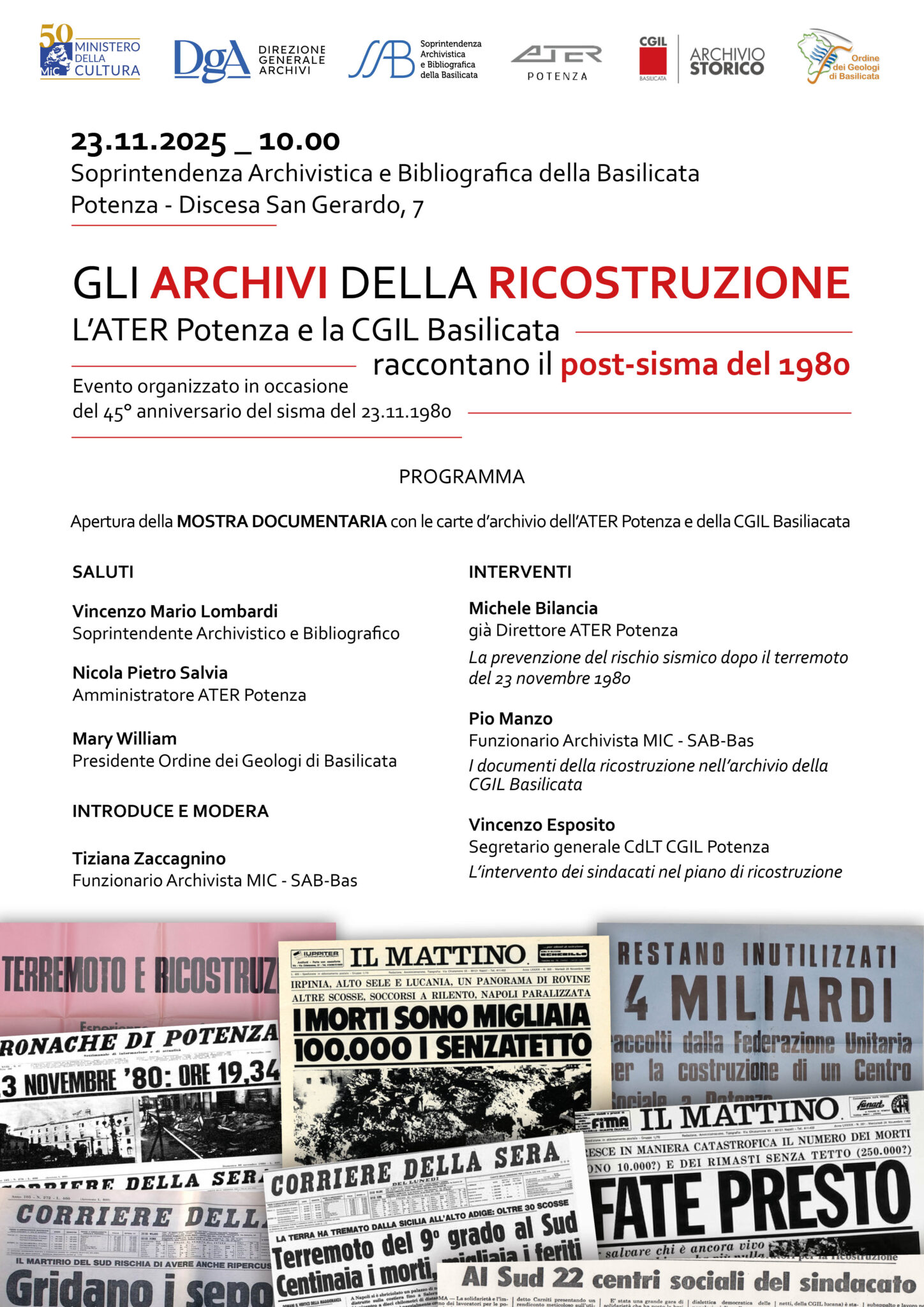 "Musica alle 19" con il trio chitarristico “Mario Gangi” - AGR Basilicata