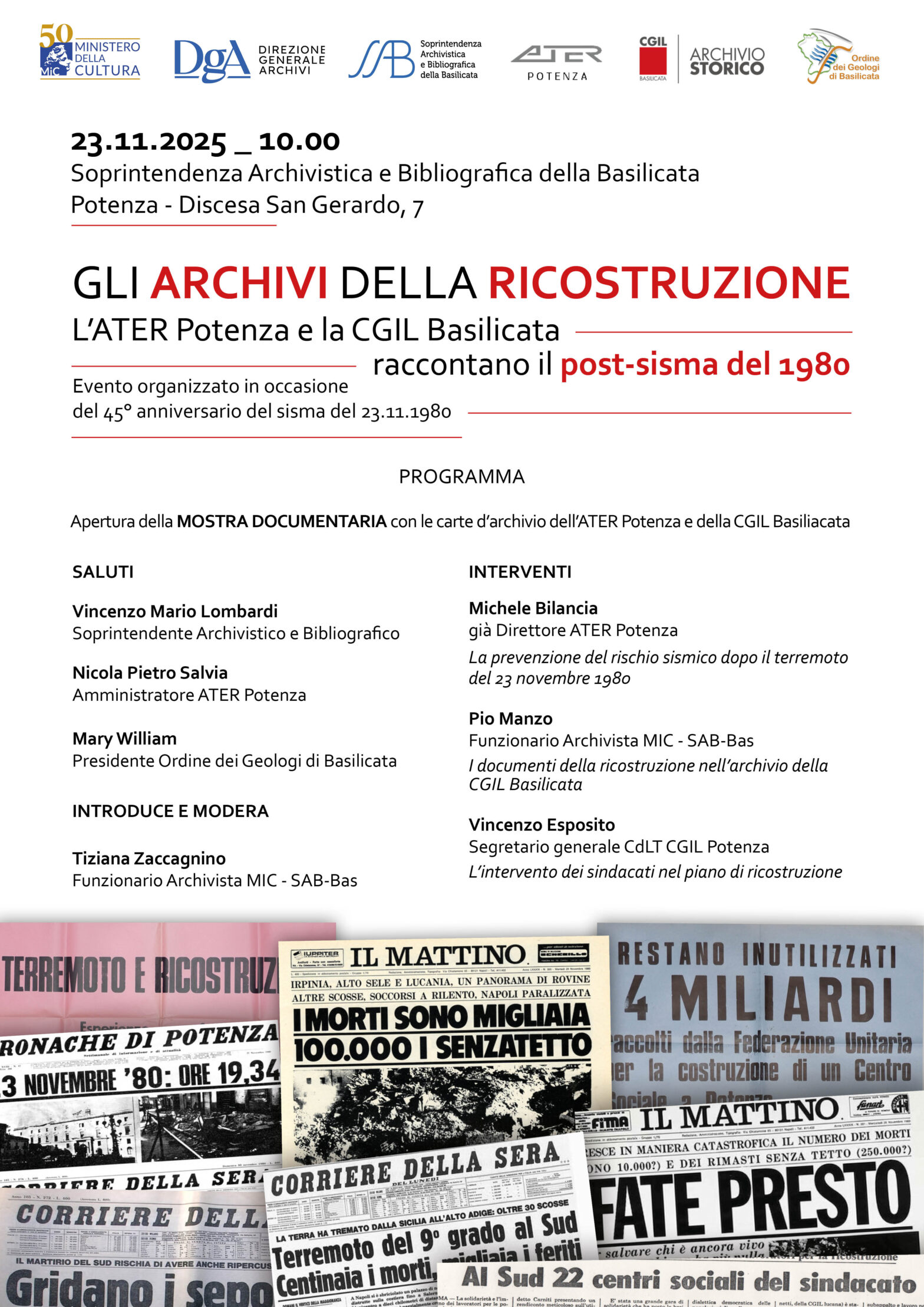 "Musica alle 19" con il trio chitarristico “Mario Gangi” - AGR Basilicata