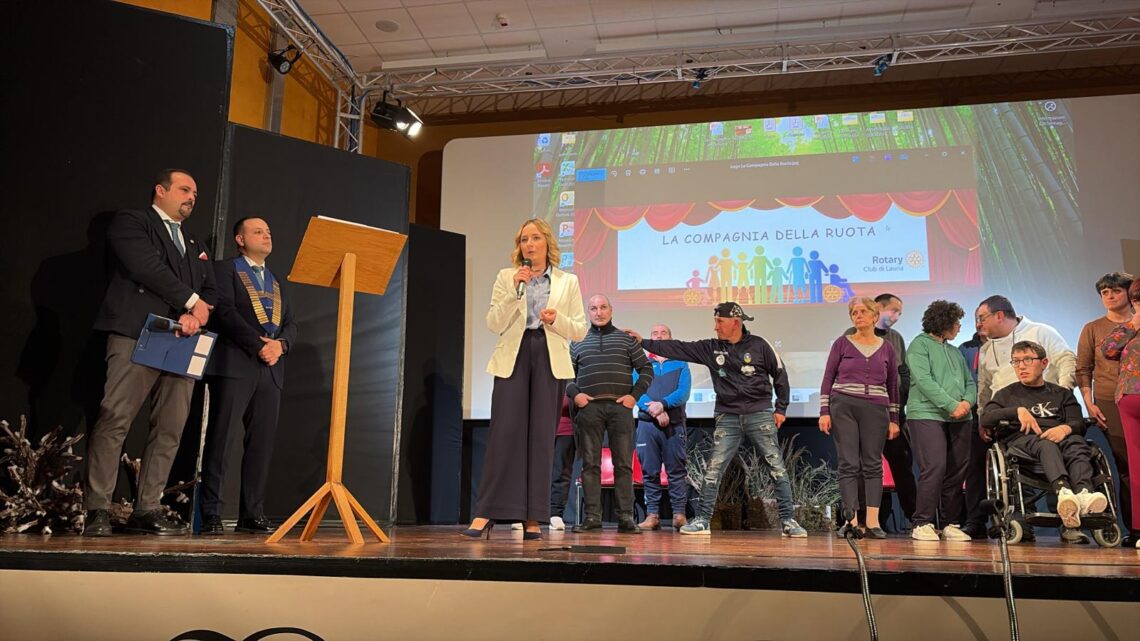 Disabilità, Latronico a incontro Rotary - AGR Basilicata